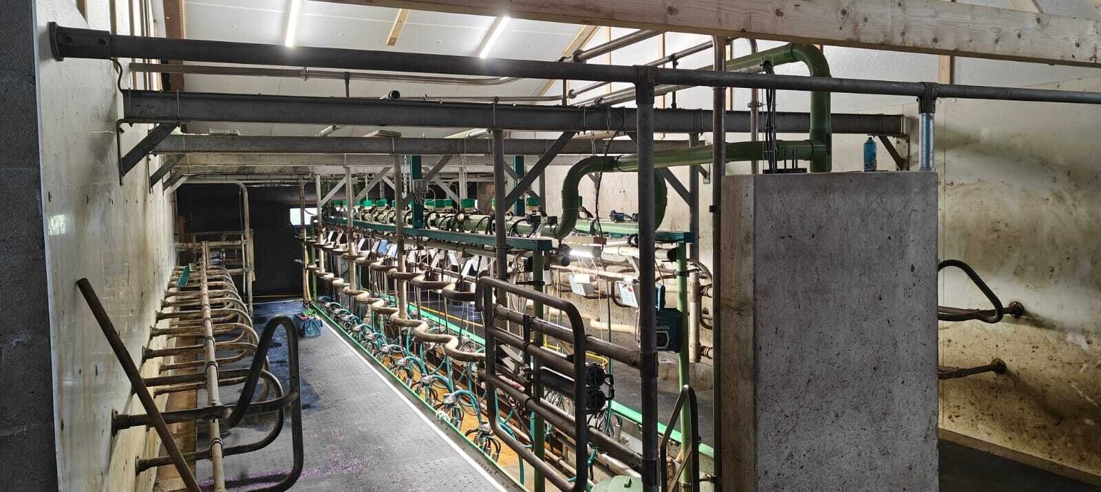 Derdehands melkstal | Farmonie FarmTech